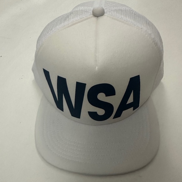 hat | Accessories | New Wsa Westcoast Sports Association White ...